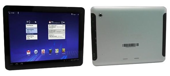 CD-R KING unveils 10" Fastpad Dual Core FP-009-XON (MPR-1B) for only ...