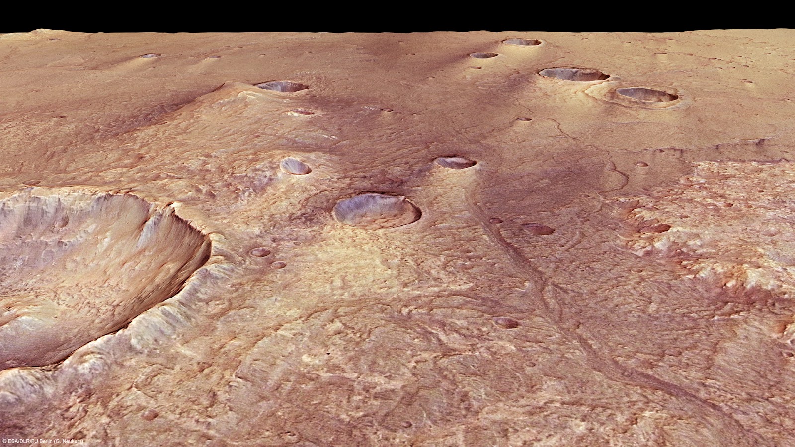 News Spazio: Syrtis Major, una regione vulcanica e molto ventosa su ...