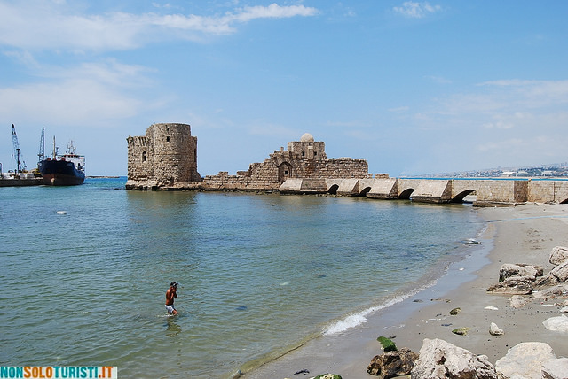 Patrimonio de la Humanidad: Tiro. Líbano 1984