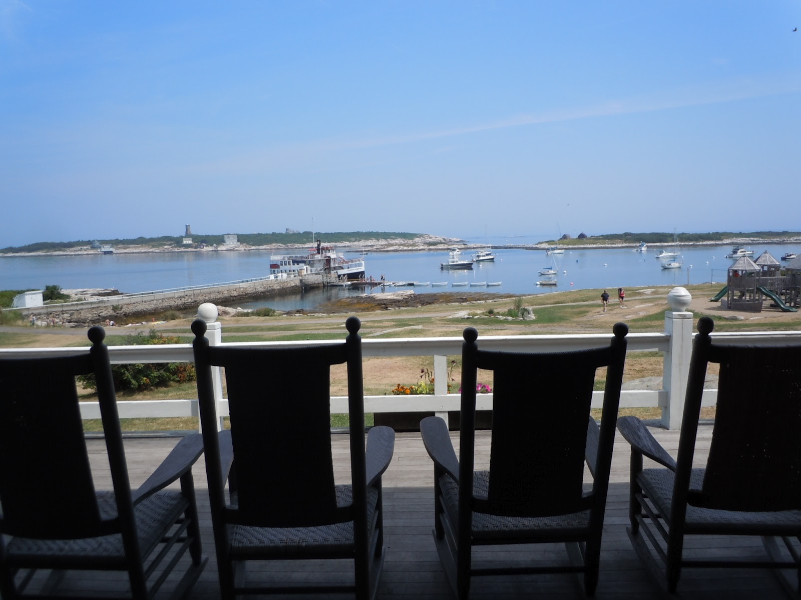 Life From The Roots: Star Island, Isles of Shoals, New Hampshire