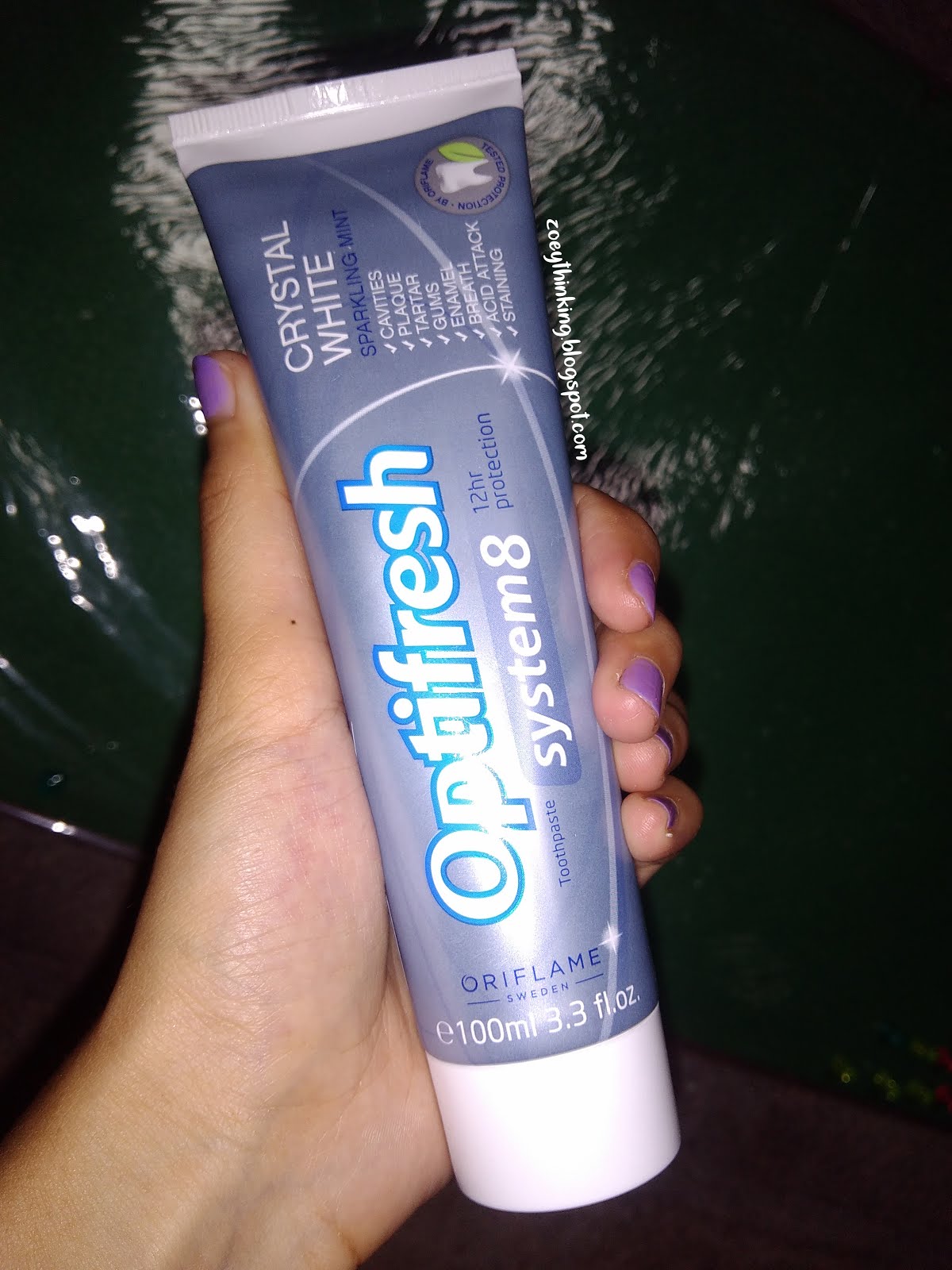 Review Optifresh System 8 by Oriflame - Zoey Atea