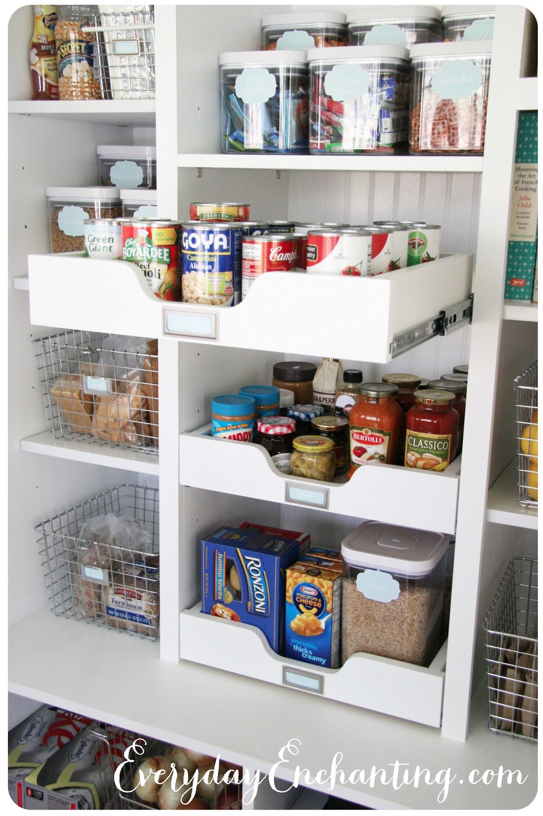 Organized Reader: Super cute and organized pantry | Organizing Made Fun ...