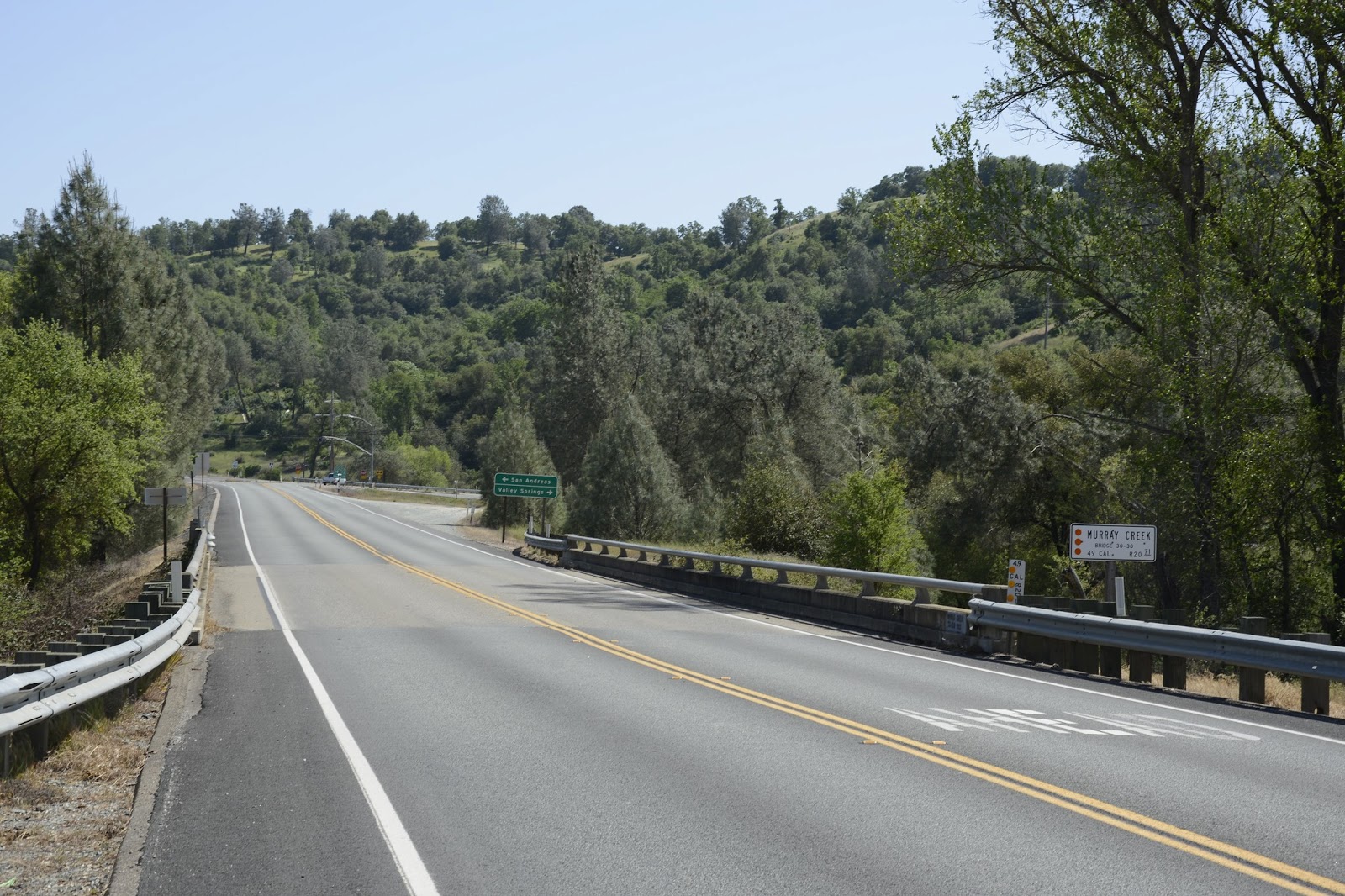 Bridge of the Week: Calaveras County, California Bridges: State Route ...