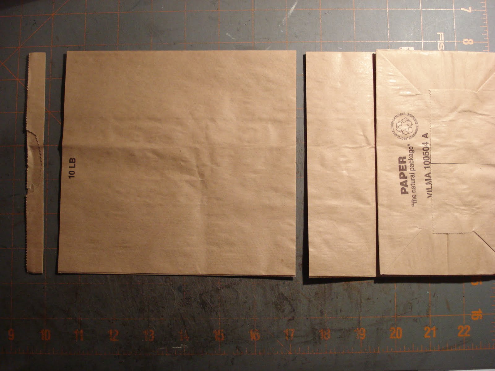 A Creative Operation: April Birthday Bash Paper Bag Book Tutorial