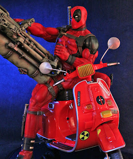 Angry Koala Gear (Vintage): Deadpool Statue from Gentle Giant Studios
