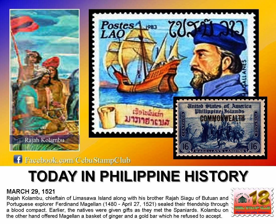 Still Stampin' (Darthphilatelist in Hyper Mode...): Today in Philippine ...