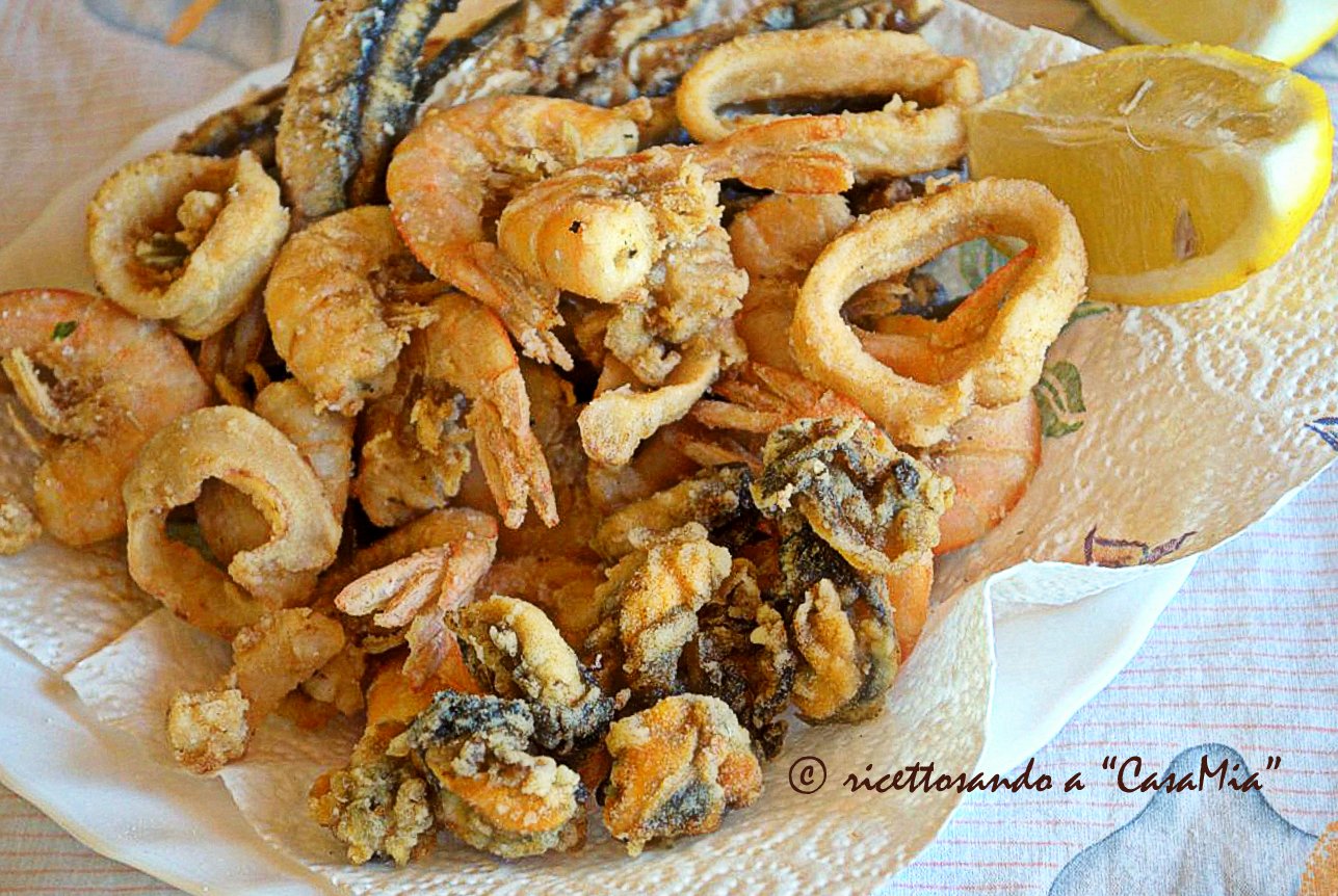 Ricettosando - ricette di cucina : Fritto misto di pesce