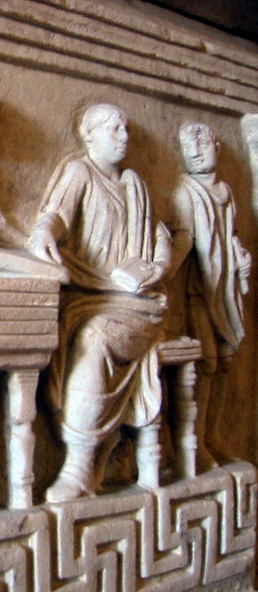 Mujeres de Roma: COMPÁS DE ESPERA