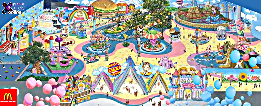 PLANETA XUXA BLOG: Parque O Mundo Da Xuxa Fecha Sua Portas ! Em 2015