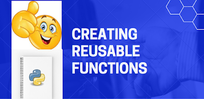 Creating a reusable function - American Python