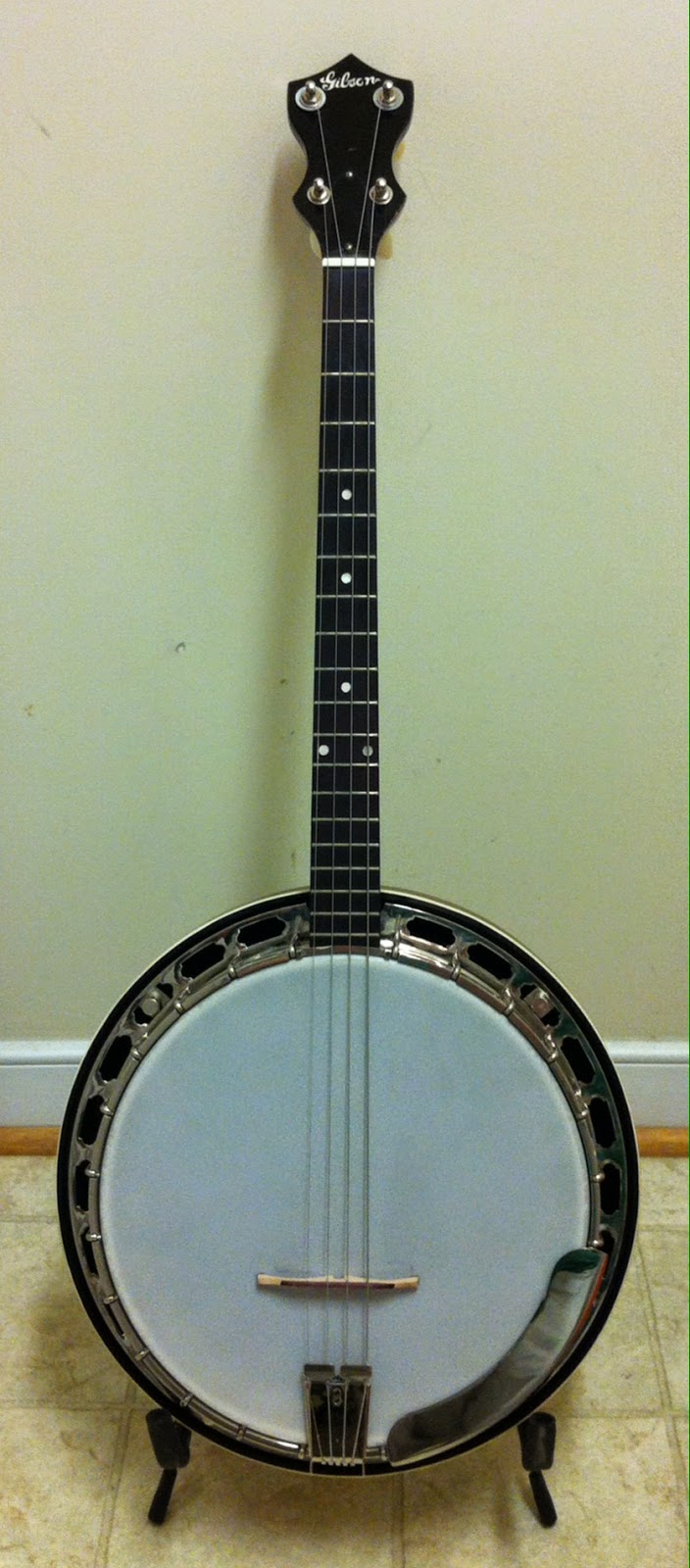 tbanjo: Tenor Banjo Conversion - 5-String to 4-String!!!