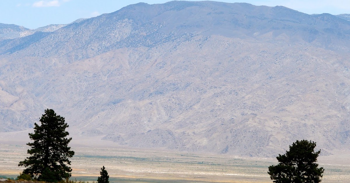 Our Four Wheel Camper: Mazourka Peak - "steep, hellishly hot canyon"