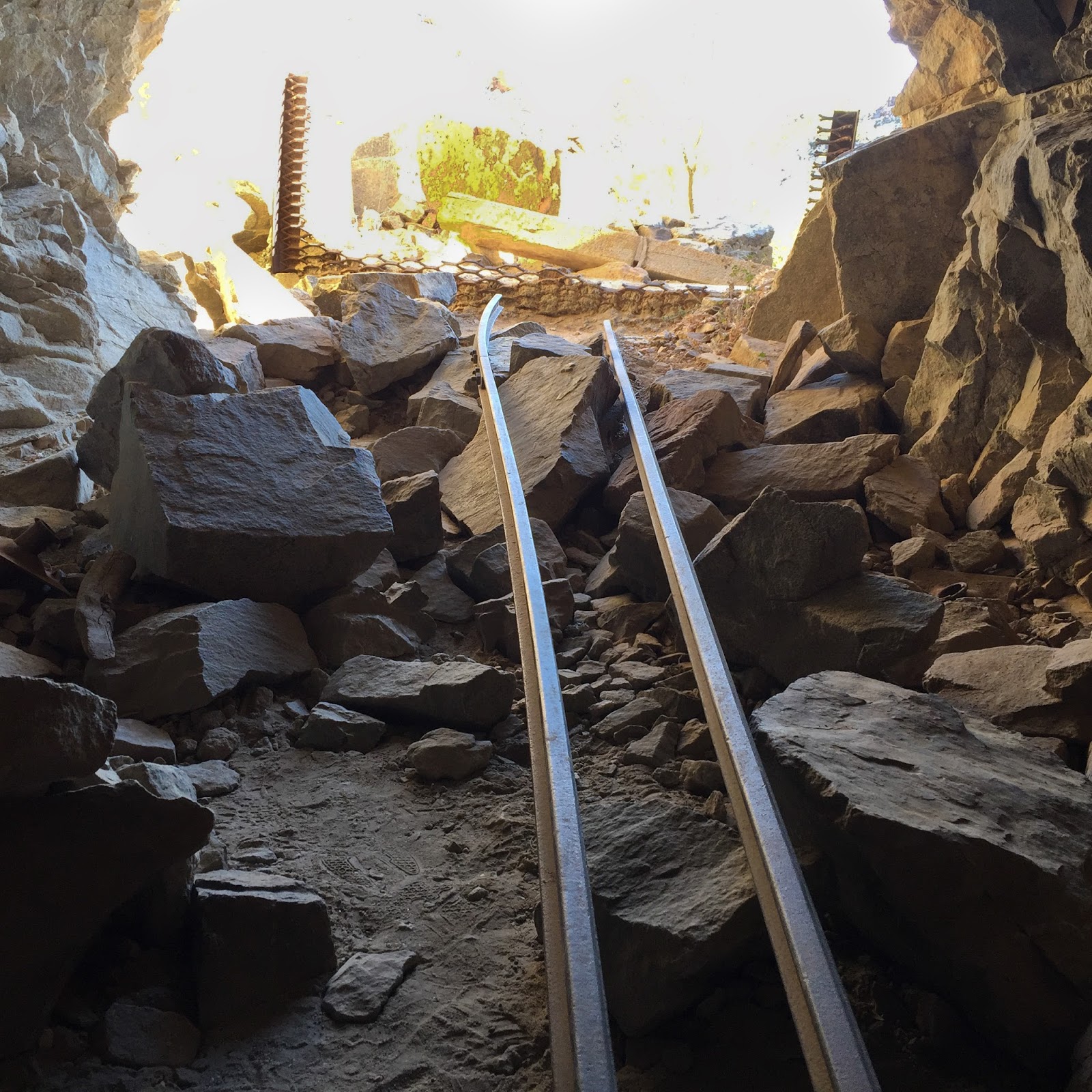 Spare Parts and Pics: Eagle Cliff Mine (Part 1)