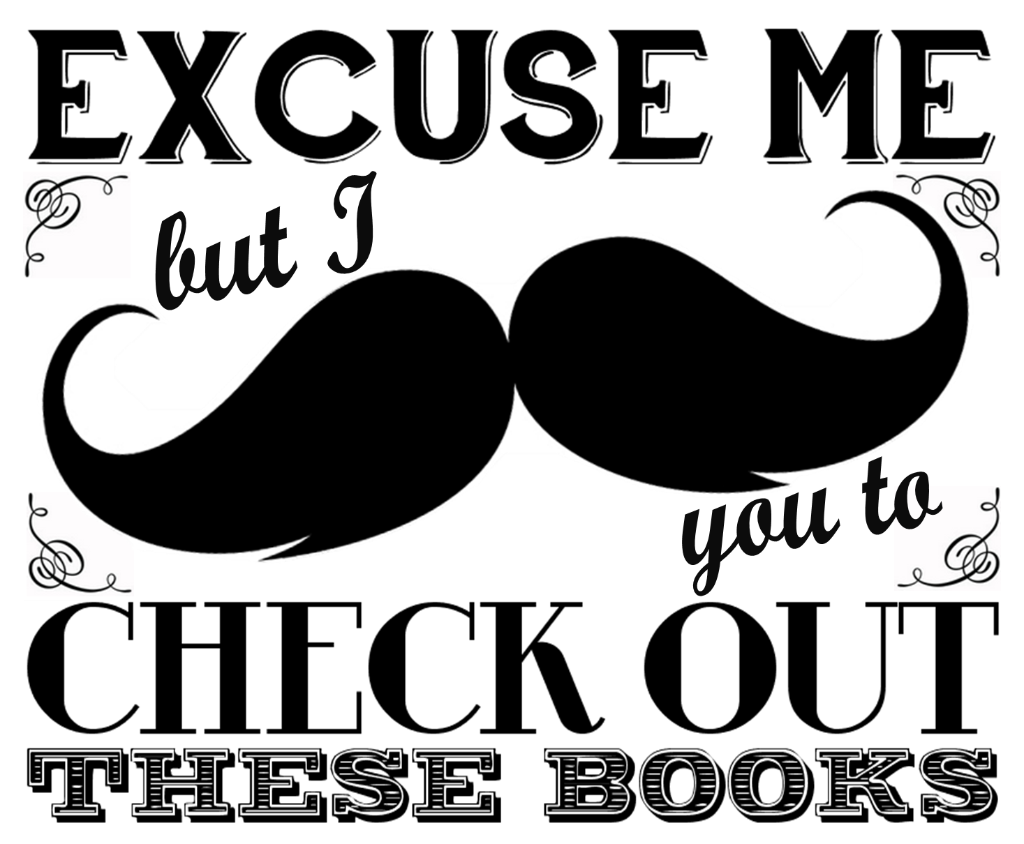 Literary Hoots: Library Display: No-Shave November