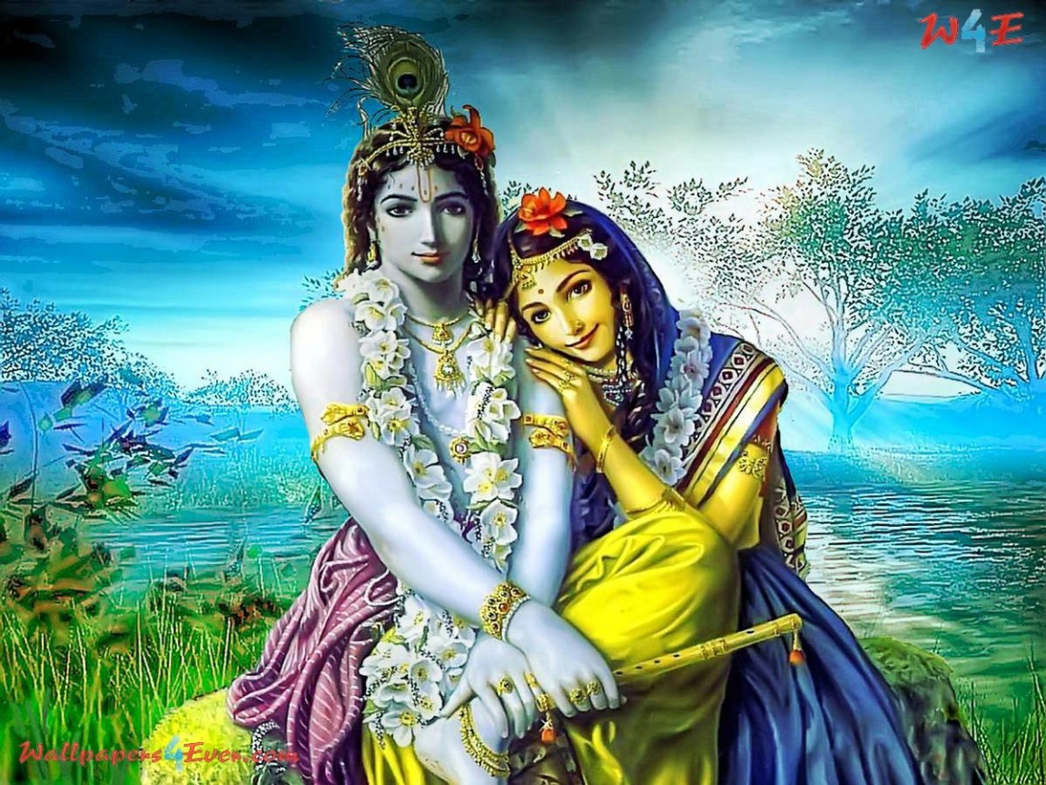 SATISH PANDEY: Radhe Krishna