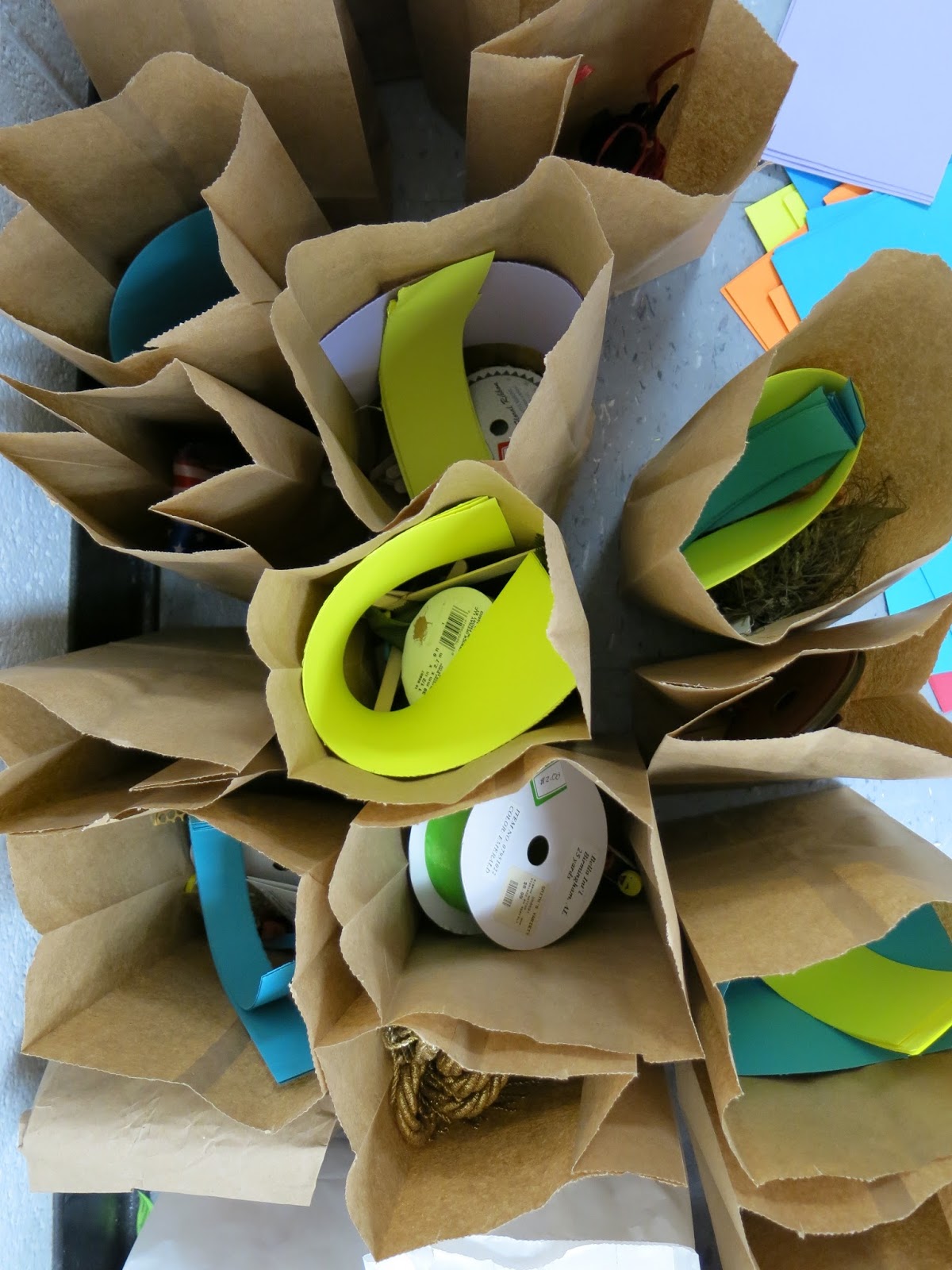 Cassie Stephens: In the Art Room: Maker's Kit Grab Bags