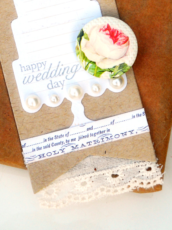 witticisms: Happy Wedding Tag