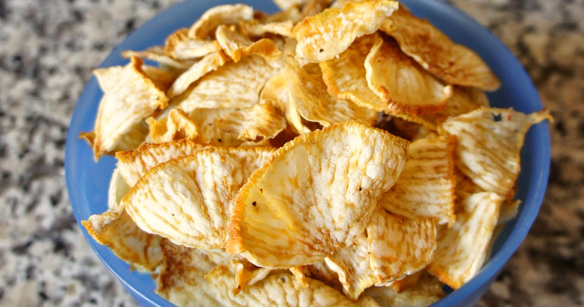 Spicy Turnip Chips ~ Diane's Vintage Zest!