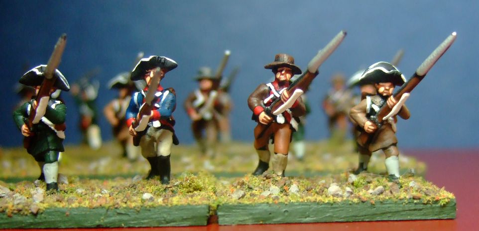 MacPhee's Miniature Men: 15mm AWI Armies for Sale