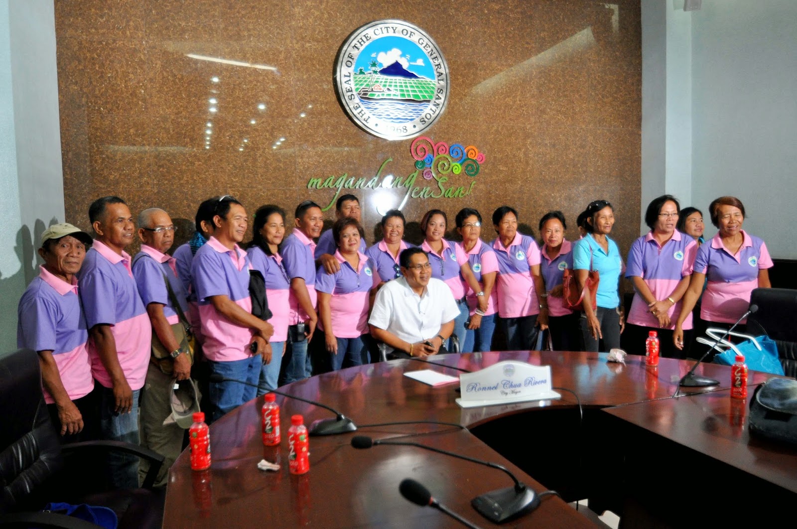 I Love General Santos City, Philippines!: Purok leaders take oath ...