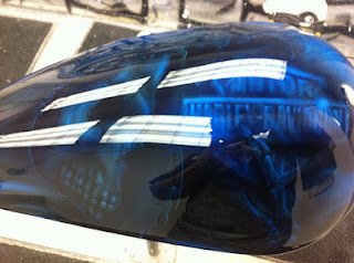 Online Motorcycle Paint Shop: Recent paint jobs by Time Warp