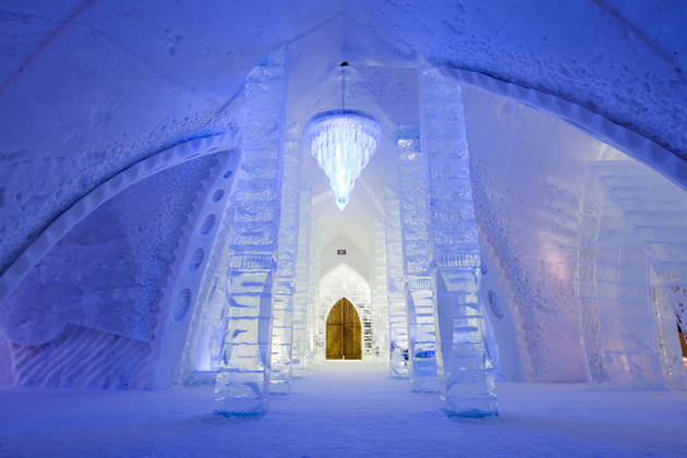 hakawy: Ice Hotel in Quebec City