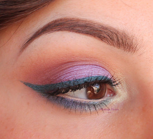 Make-Up | Duochrome Power Makeup Look + Video Tutorial ~ Makeup Victim