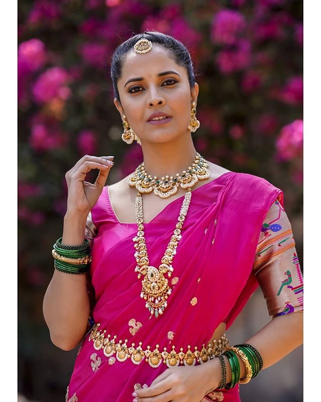 Anasuya Bharadwaj Latest Photoshoot Stills