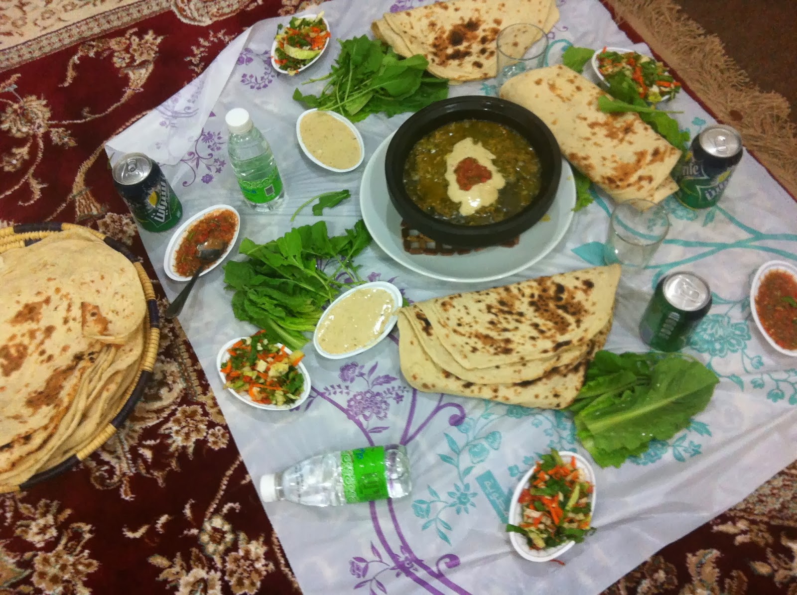 Yemeni Food. Globally.: Home-cooked Yemeni Lunch
