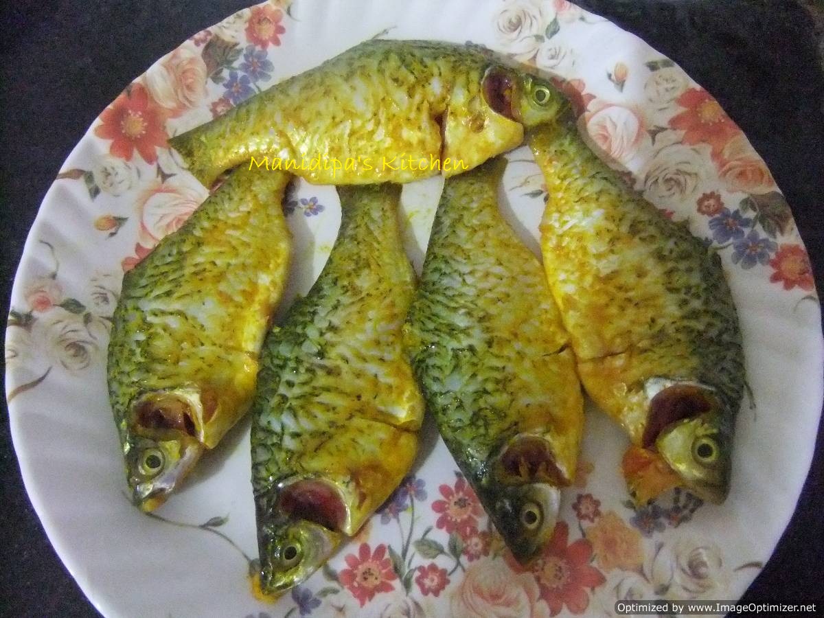 Shar Putir Jhaal (Puti Fish Curry)