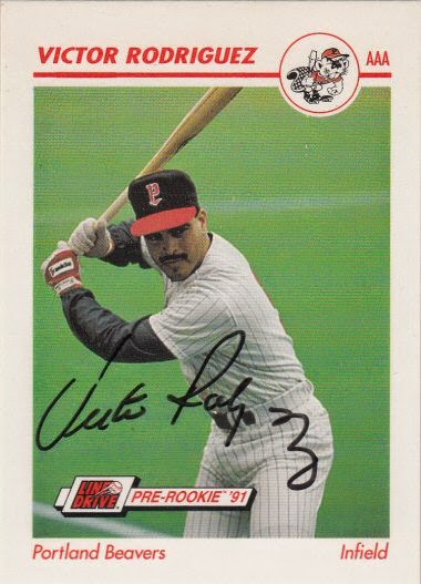 Daily Autograph: Victor Rodriguez