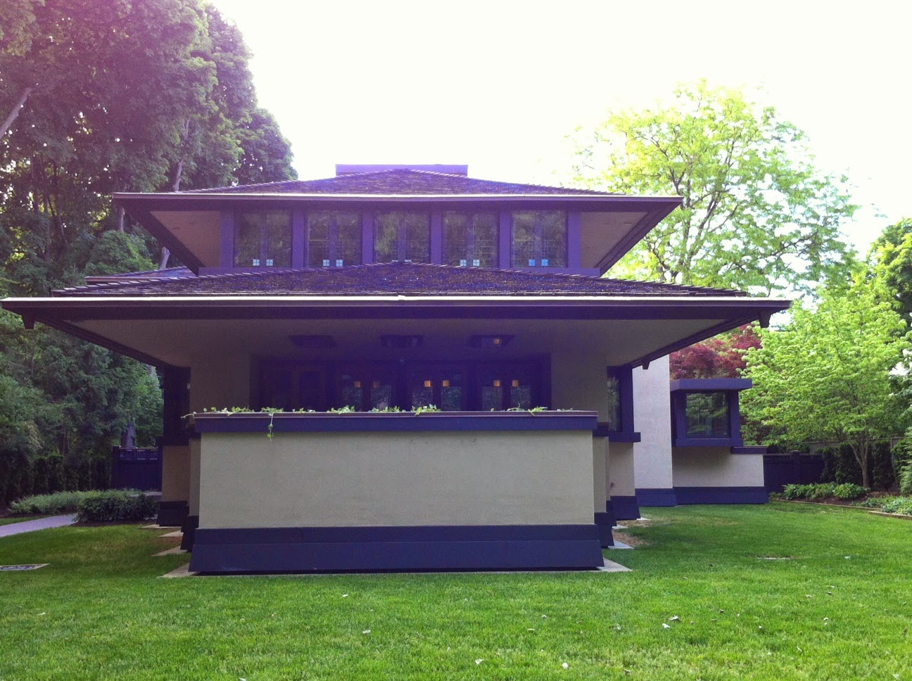 Transformations and Whispers: After the Airport...The Boynton House