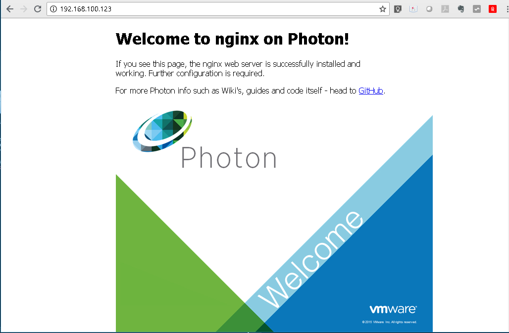 TECH BLOG: 【VMware】Photon OSをデプロイしてみた その2 VMware Workstation 12 Playerに ...