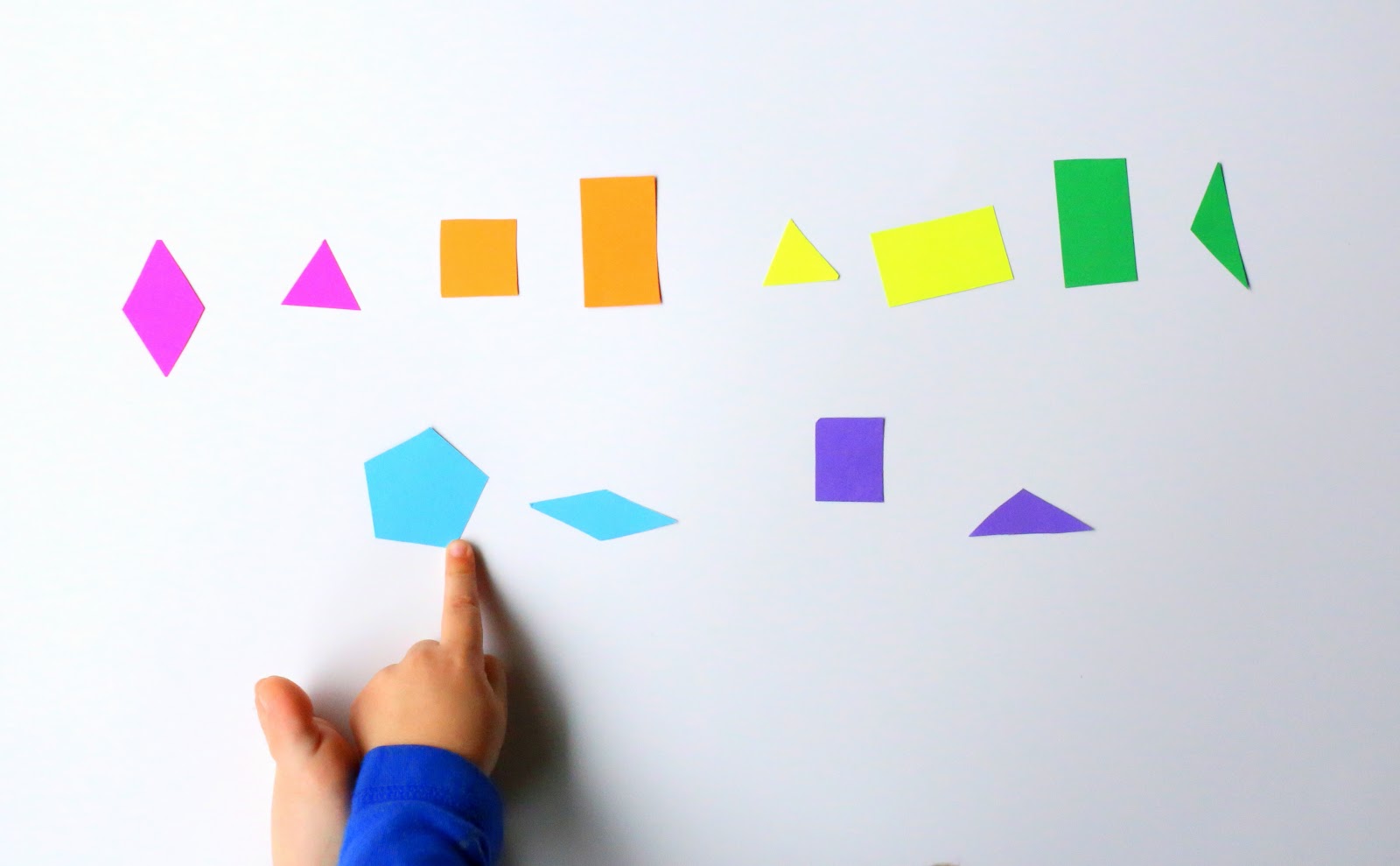 Free Printable Shapes for Travel Kit