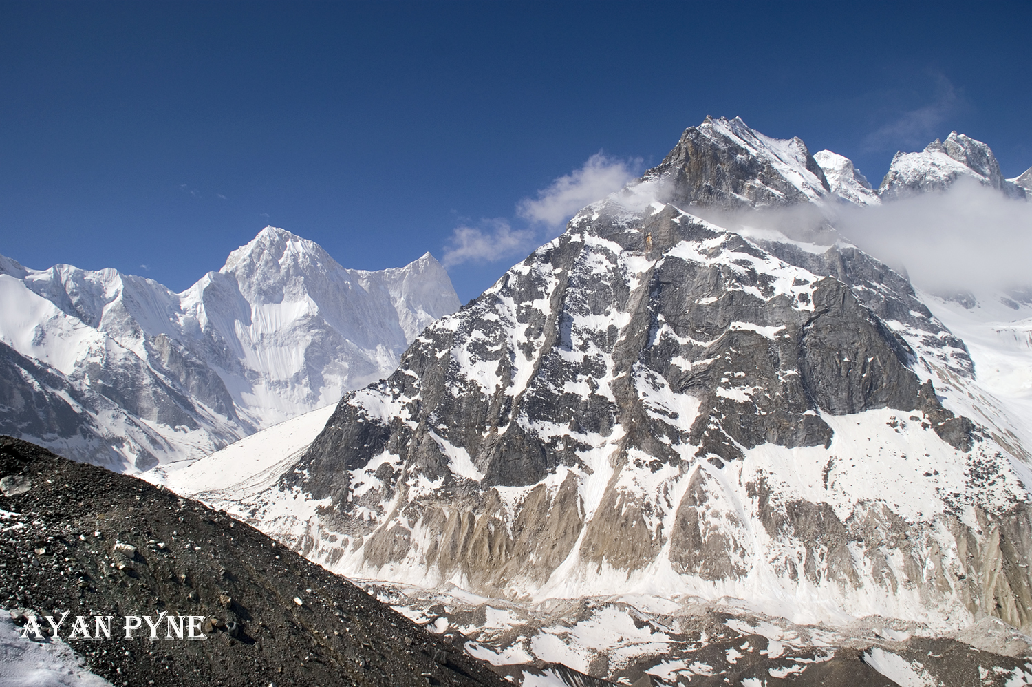 Altitude: Changabang - Shining Mountain
