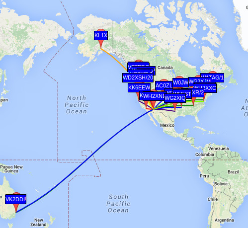 630m Trans-Pacific Path Alive • AmateurRadio.com