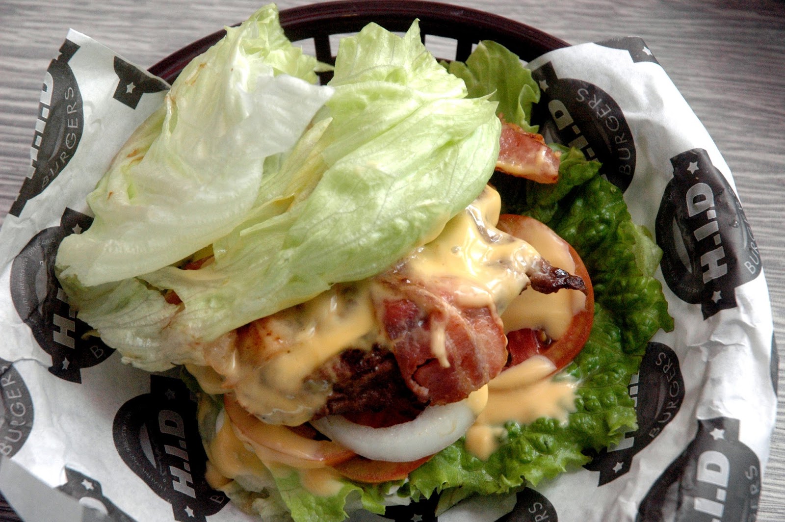 DUDE FOR FOOD: Healthy and Irresistibly Delicious at H.I.D. Burgers