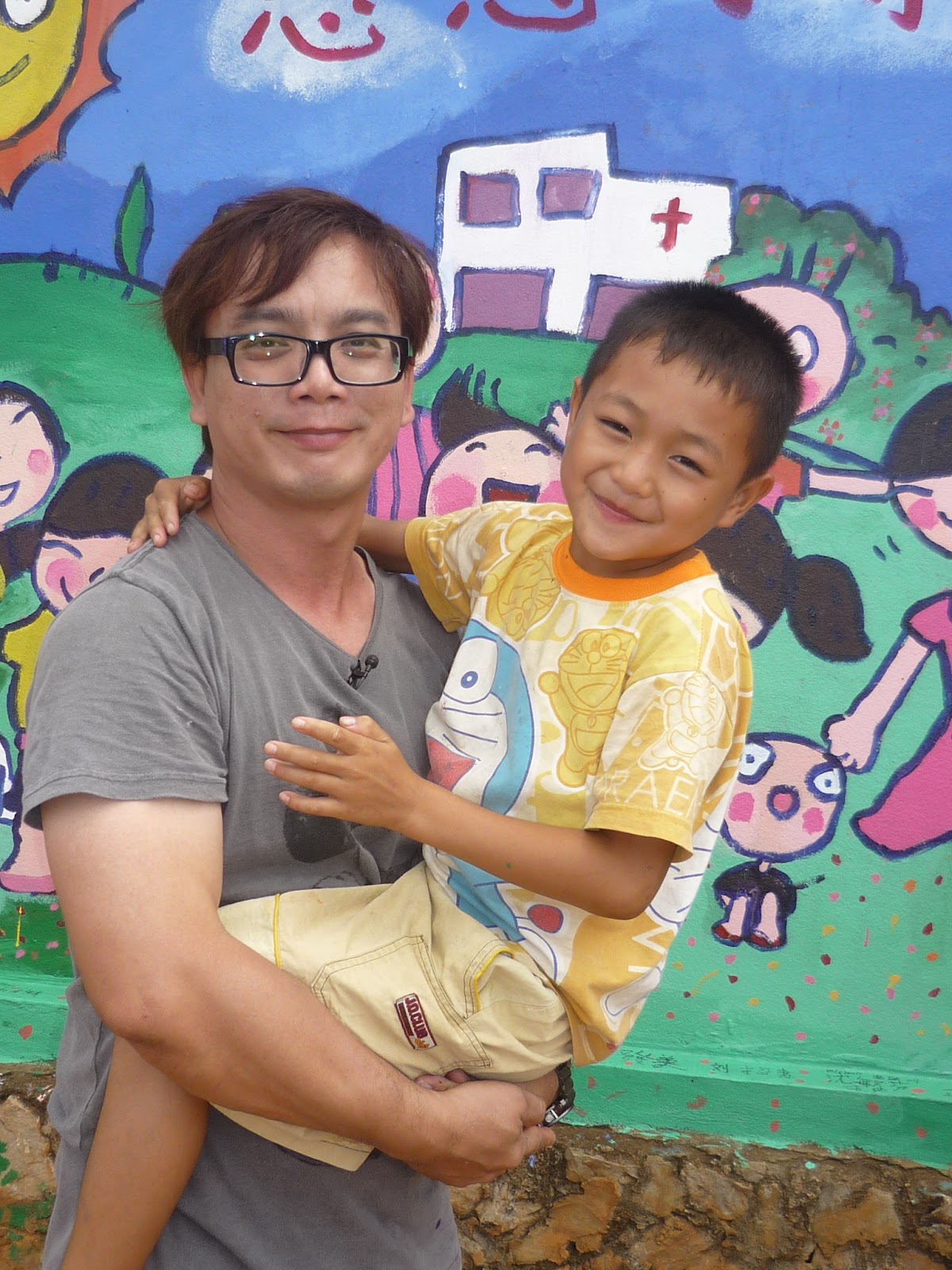 Patrick Yee Illustration: Charity Show/works