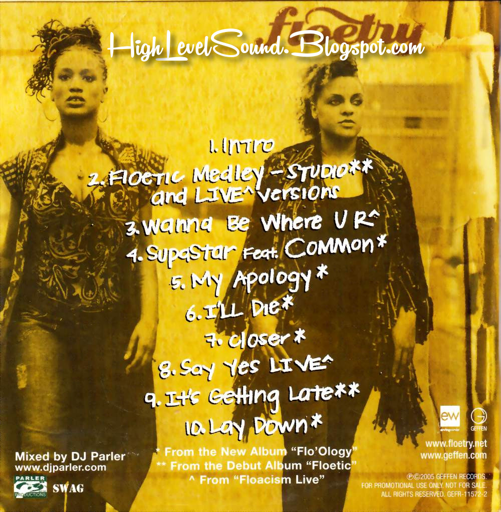 highest level of music: Floetry - Flo'ology-(Mixtape_Sampler_Promo ...