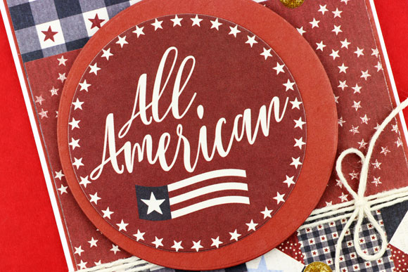 A Kept Life: Simple Stories - Hometown USA Collection