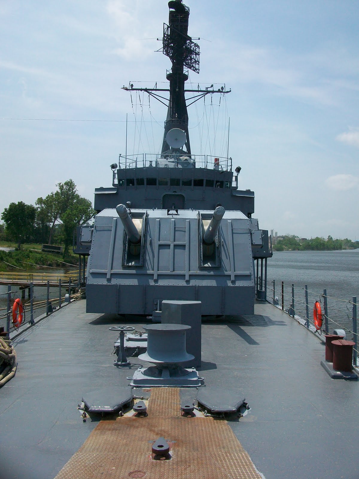 Angie Kay Dilmore: USS Orleck Naval Museum