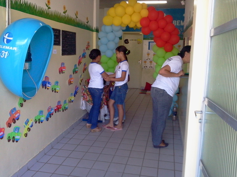 Escola Municipal Adelaide Duarte Flores: VISITAÇÃO DA COMUNIDADE ...