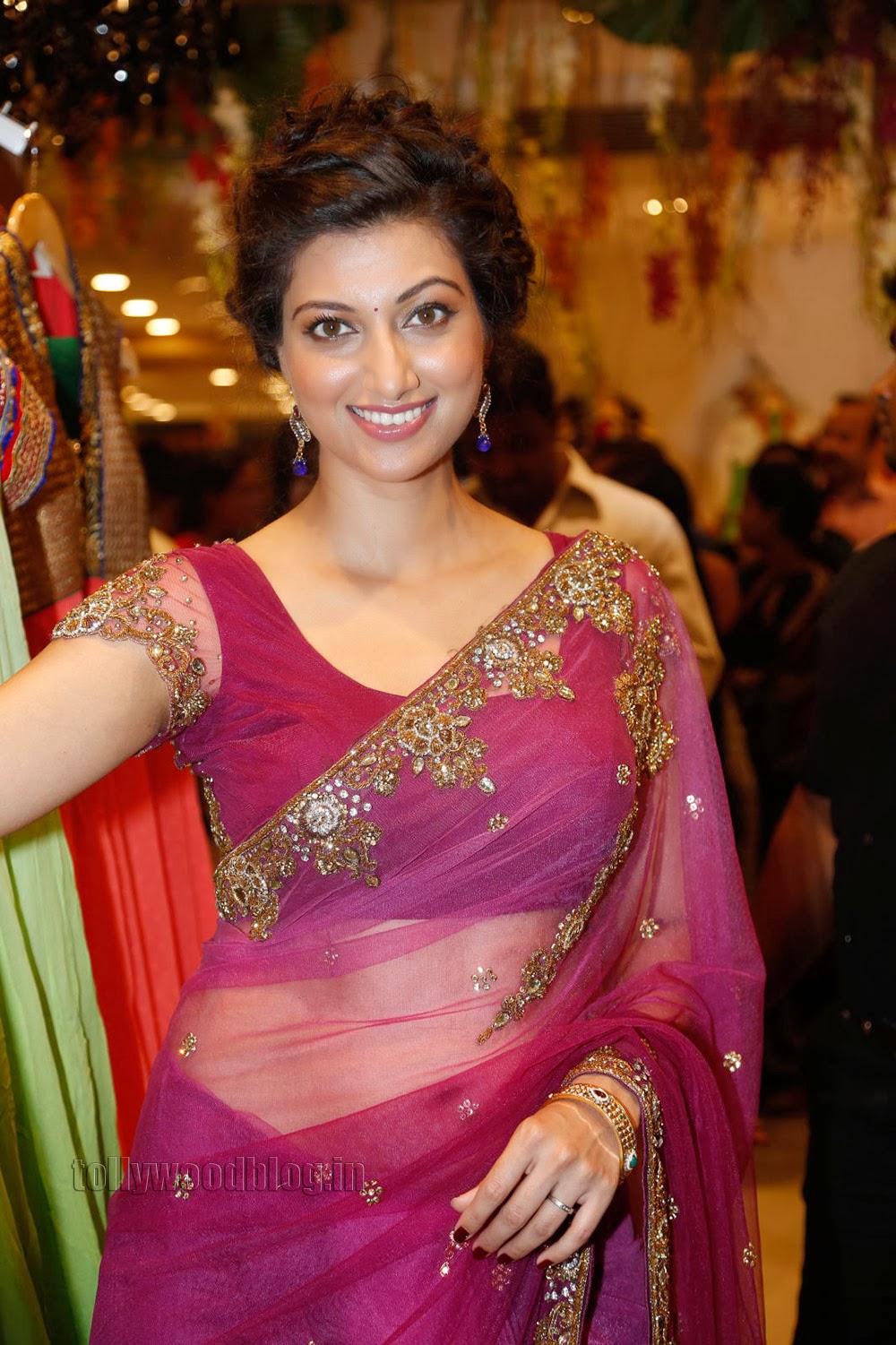 Hamsa Nandini latest Photos in Saree
