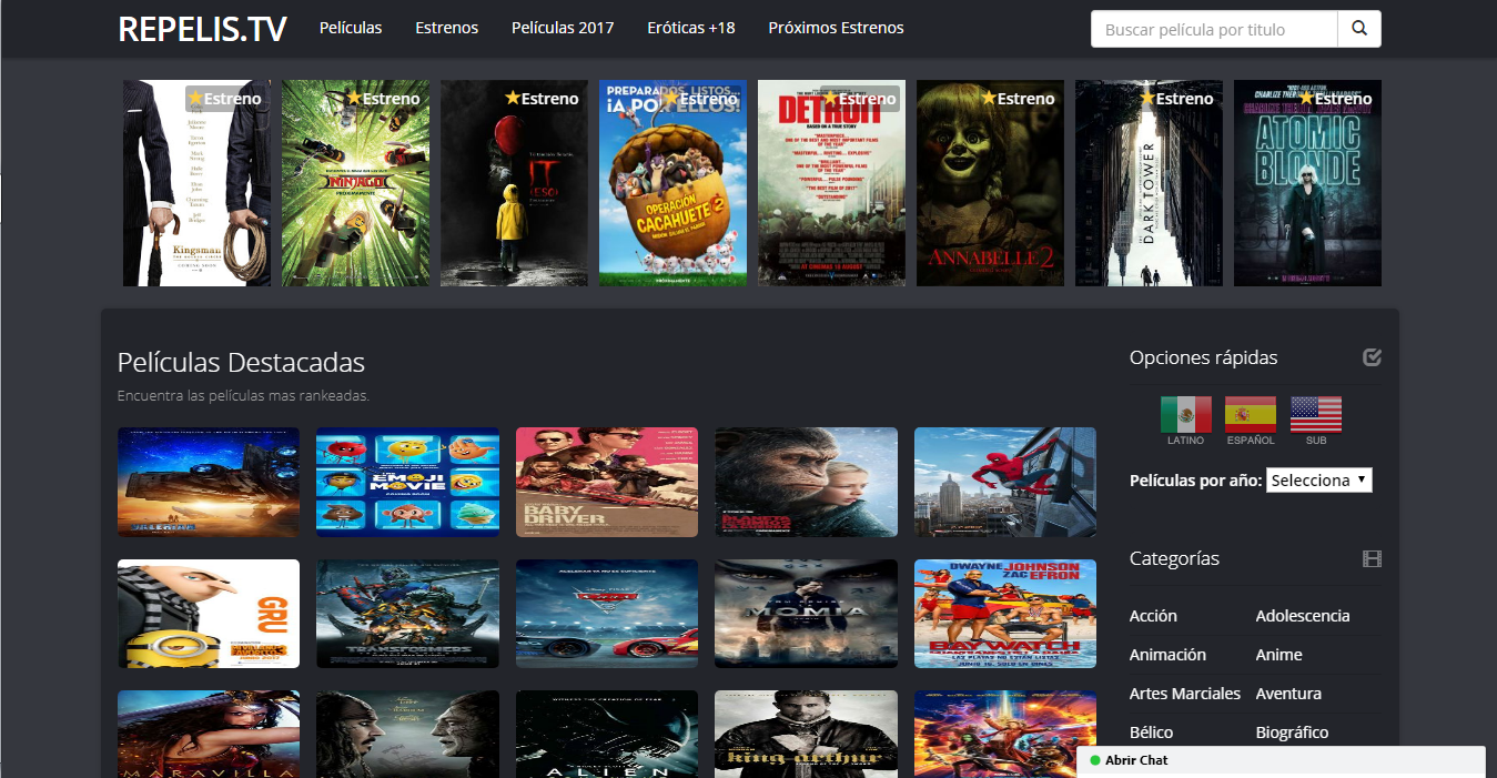 Las 10 Mejores Páginas Para Ver Películas Gratis en HD 2018 - Video2Suárez