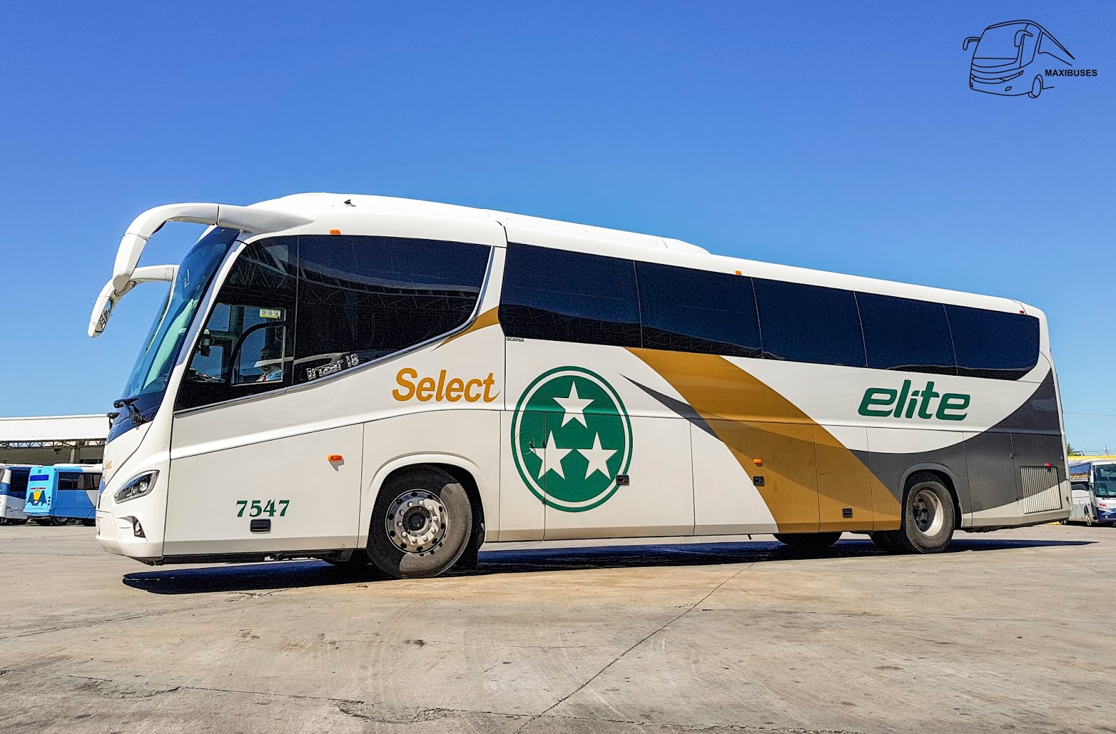 MAXIBUSES: ELITE SELECT