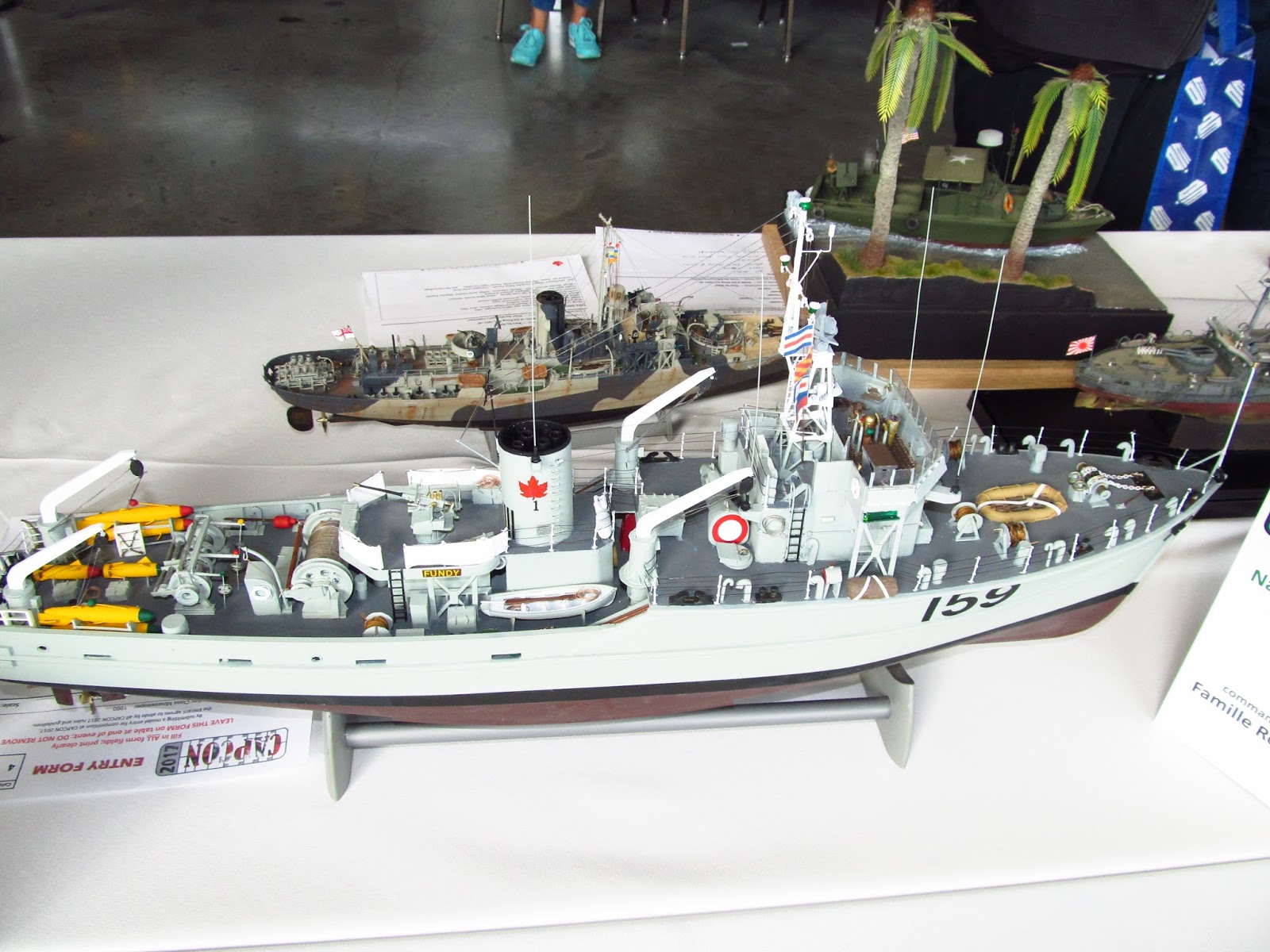 IPMS Ottawa - Monthly Plastic Model Contests: CAPCON 2017 - SHIPS ...