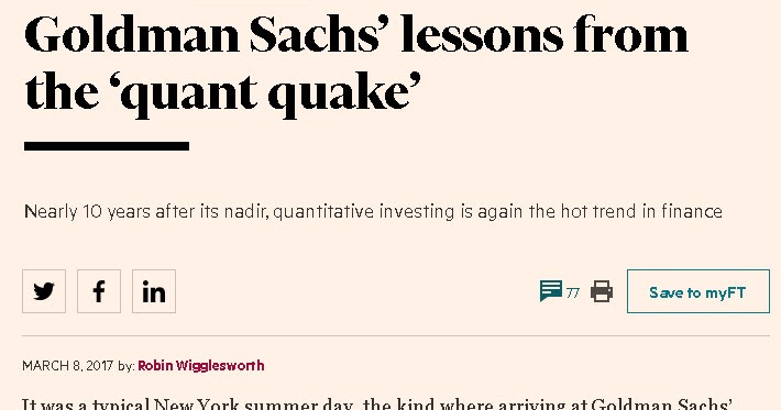 The Quant Quake, 10 years