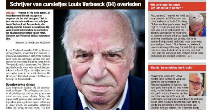 Eric's Blog: De laatste Muze