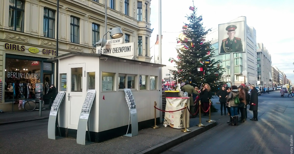 photos: Berlin. Checkpoint Charlie. Deutsches Technikmuseum.
