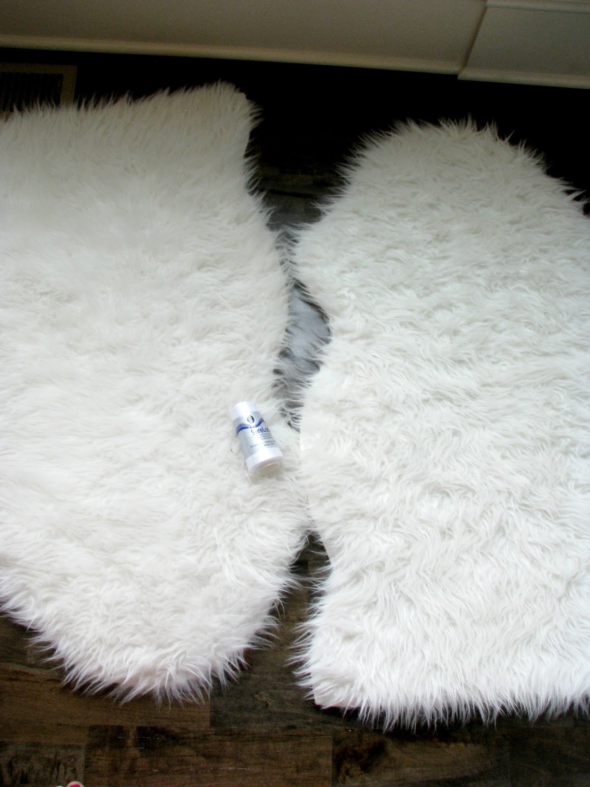 How to Make a DIY Faux Fur Runner - Life Love Larson
